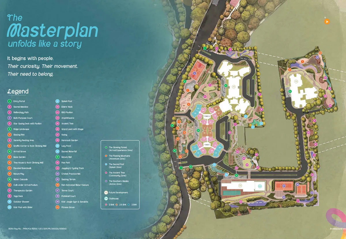 Century WinningKind Master Plan | 15.7-Acre Township Layout
